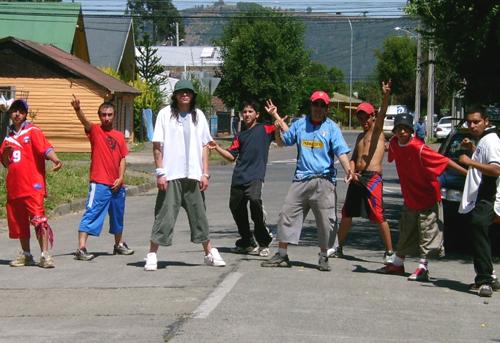 Trabajo de Lenguaje: Flaites Chilenos